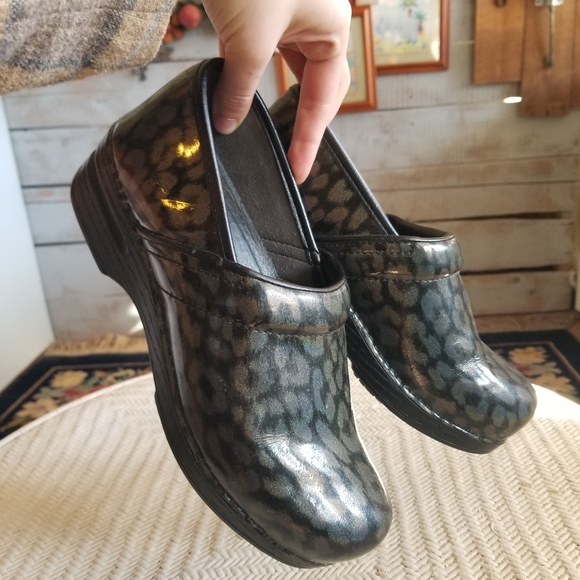 Dansko | Shoes | Grey Dansko Clogs | Poshmark